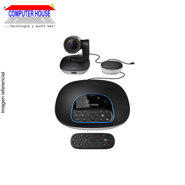 Cámara Web LOGITECH B2B GROUP CONFERENCE, black, (960-001054 ... Cámara Web LOGITECH B2B GROUP CONFERENCE, black, (960-001054 ...
