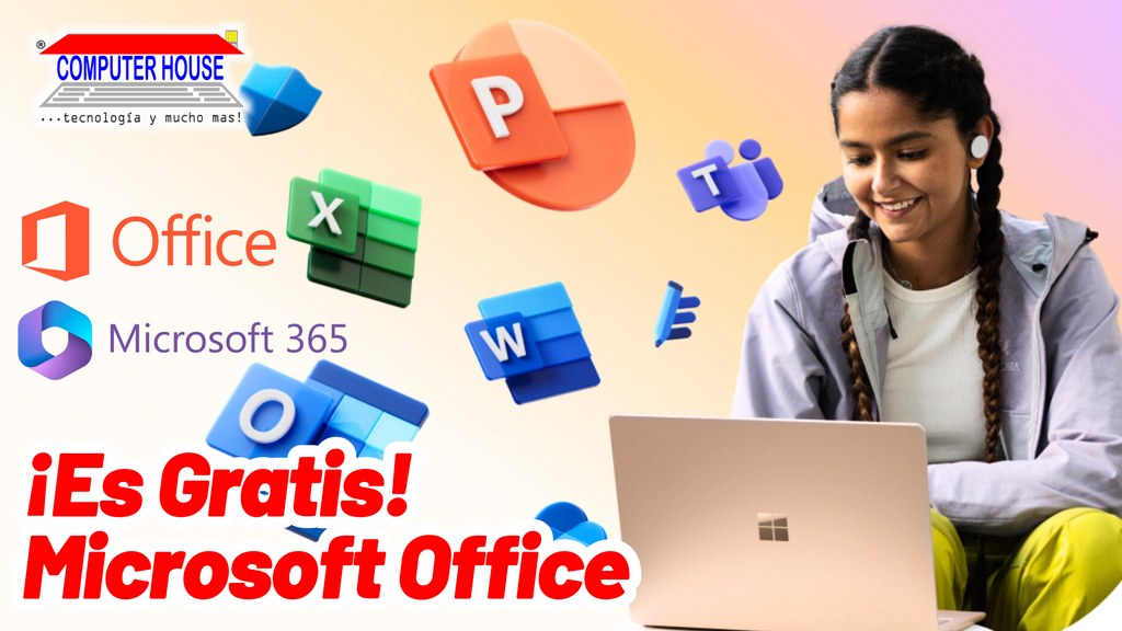 ¡Aprende a descargar Microsoft Office gratis! (ahora Microsoft 365 ...