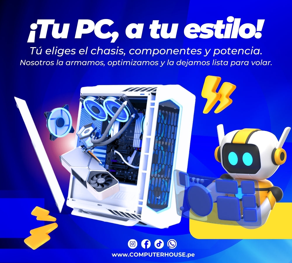 PC Look Gamer CRONOS Titan i5-12 "F", RAM 16GB, SSD 1TB, Monitor 24″ F ...