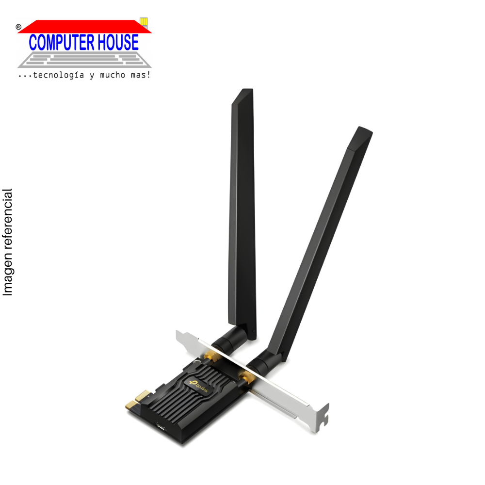 Tarjeta Wi-Fi & Bluetooth 5.3, TP-LINK Archer TXE72E AXE5400, Wi-Fi 6E ...
