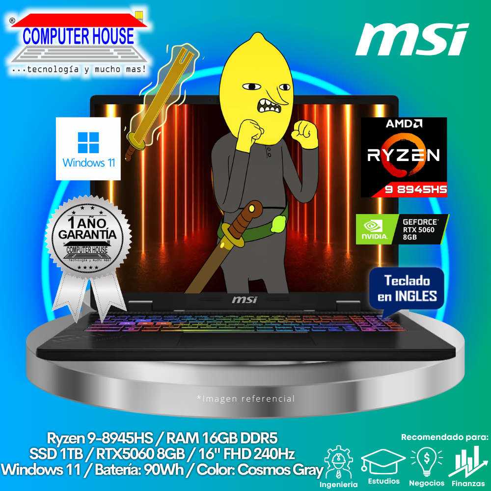 ASUS Tuf Dash FA617NT Laptop, Ryzen 7-7735HS, 32GB DDR5 RAM, 1TB SSD ...