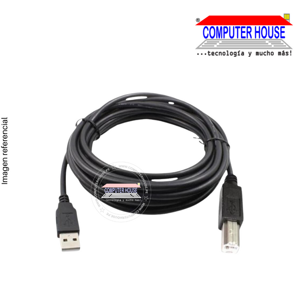 Cable para impresora USB 3 metros. – Computer House