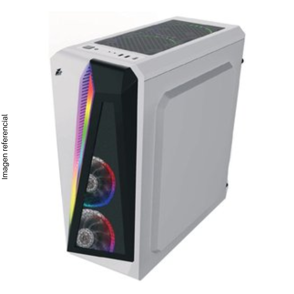 Case 1St Player R5, White, NO POWER, transparent side, RGB. – Computer ...