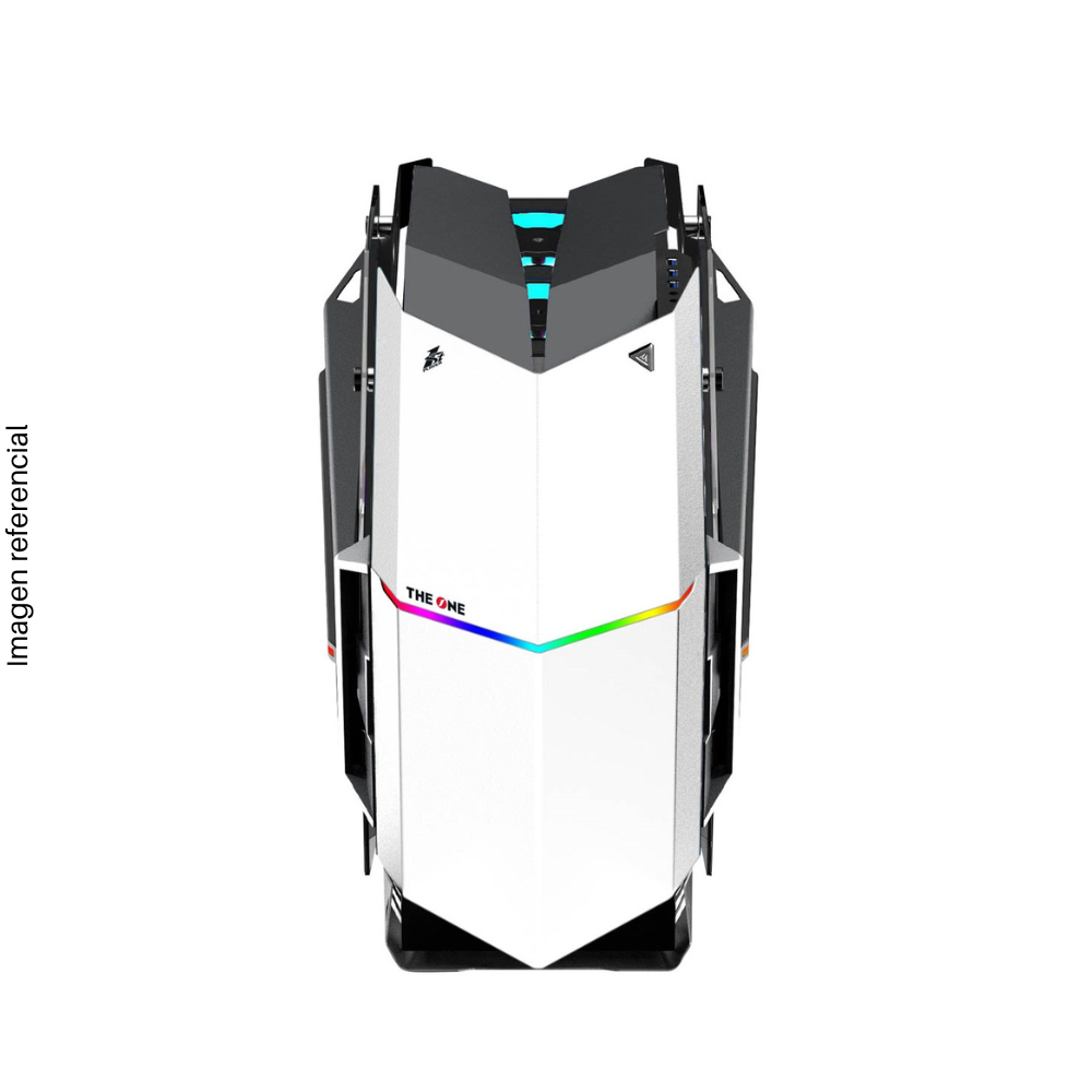 Case 1St Player ZX8, White, WITHOUT SOURCE, transparent side, RGB ...