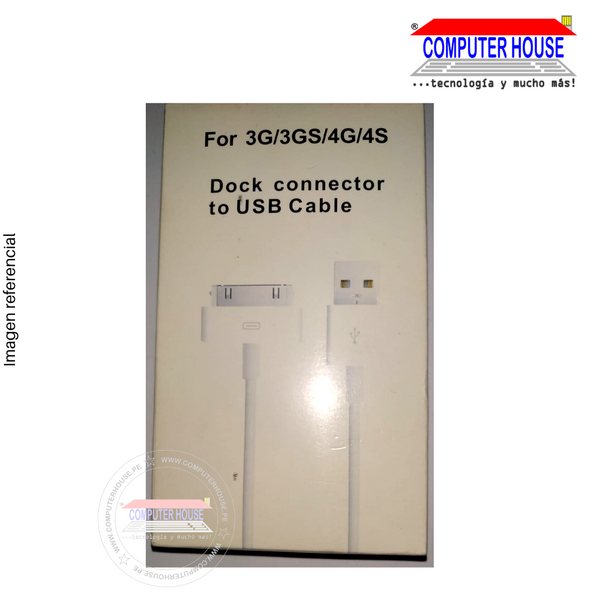 Cable Conector Dock a USB – Computer House