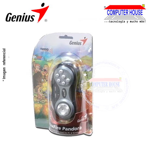Gamepad GENIUS Maxfire Pandora Turbo USB - OUTLET – Computer House