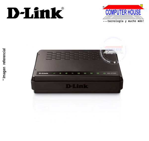 Módem D-LINK ADSL2+Router Wireless-N150, hasta 150Mbps – Computer House