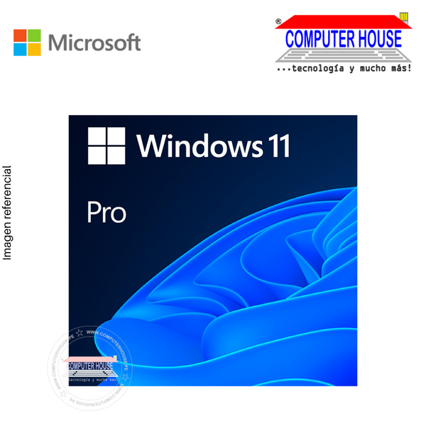 Sistema Operativo Microsoft Windows 11 Pro, Español, Licencia OEM ...